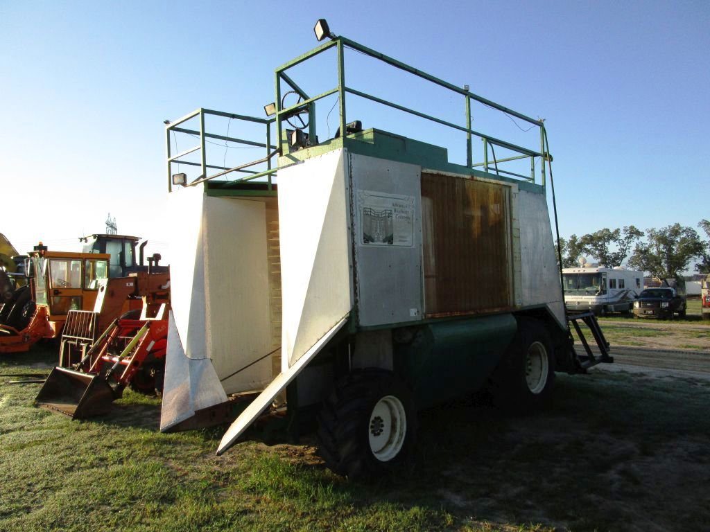 Advanced Blueberry Concepts Harvester - Used Blueberry Equipment