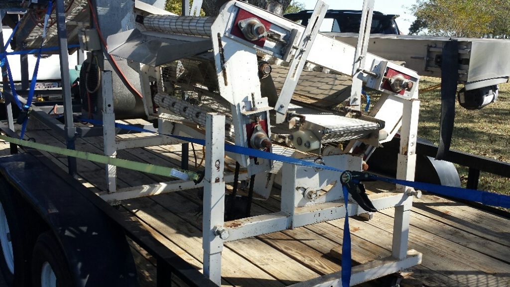 Berry Sizer - Used Blueberry Equipment