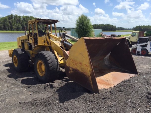 Payloader - L120 Volvo BM - Used Blueberry Equipment