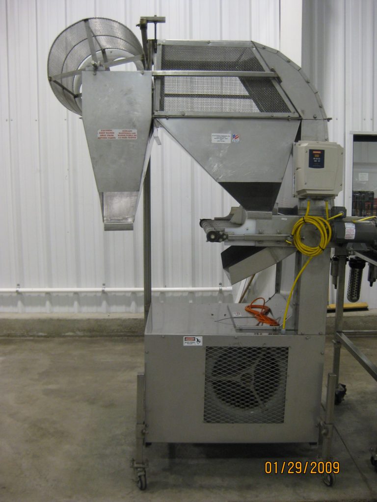 Blower Cleaner - Used Blueberry Equipment