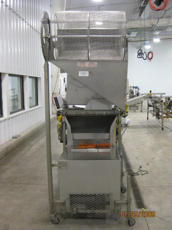 Blower Cleaner - Used Blueberry Equipment
