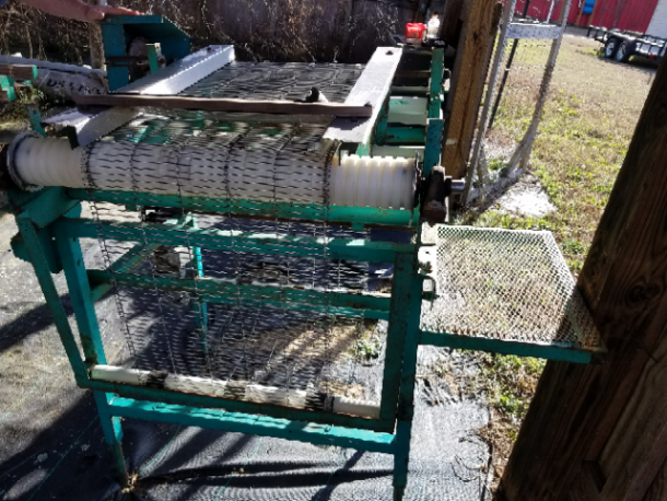 Berry Sizer - Used Blueberry Equipment