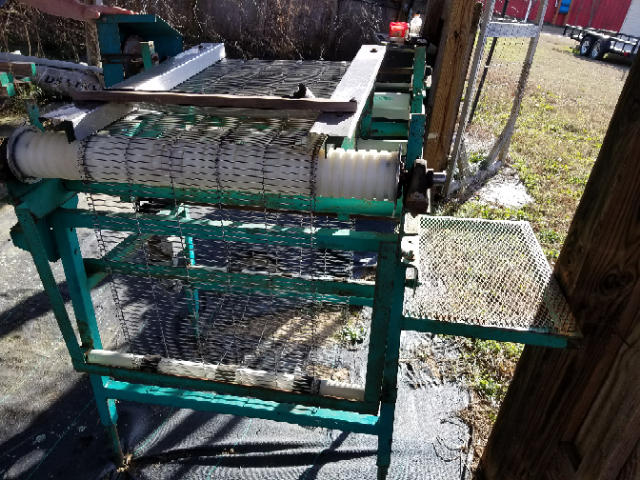 Berry Sizer - Used Blueberry Equipment