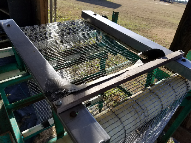 Berry Sizer - Used Blueberry Equipment