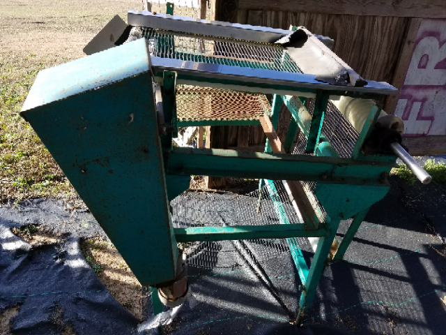Berry Sizer - Used Blueberry Equipment