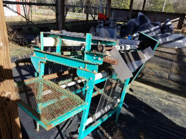 Berry Sizer - Used Blueberry Equipment
