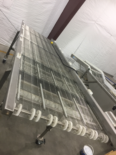 Berry Wet Line - Used Blueberry Equipment