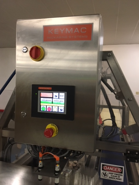 Keymac Fruit Cup Packer - Used Blueberry Equipment