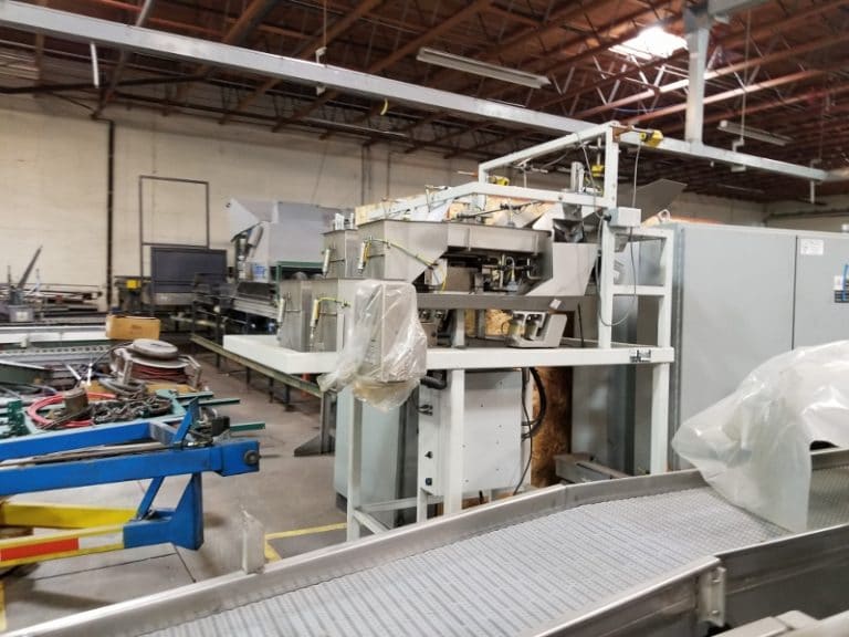 Central Weigh Fruit packaging machine - Sims manufacturing - Used ...